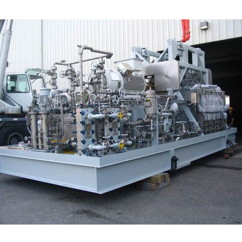 Screw Compressor Packaging